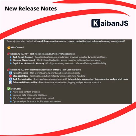 Ai Javascript Kaibanjs Workflowautomation Aidevelopment Ai Champions