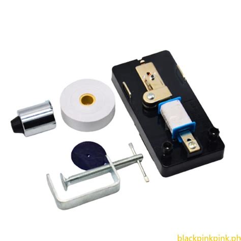 Black Ticker Ticker Tape Timer Acceleration Laboratory Test