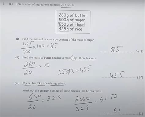 Maths 0580 Question Rigcse
