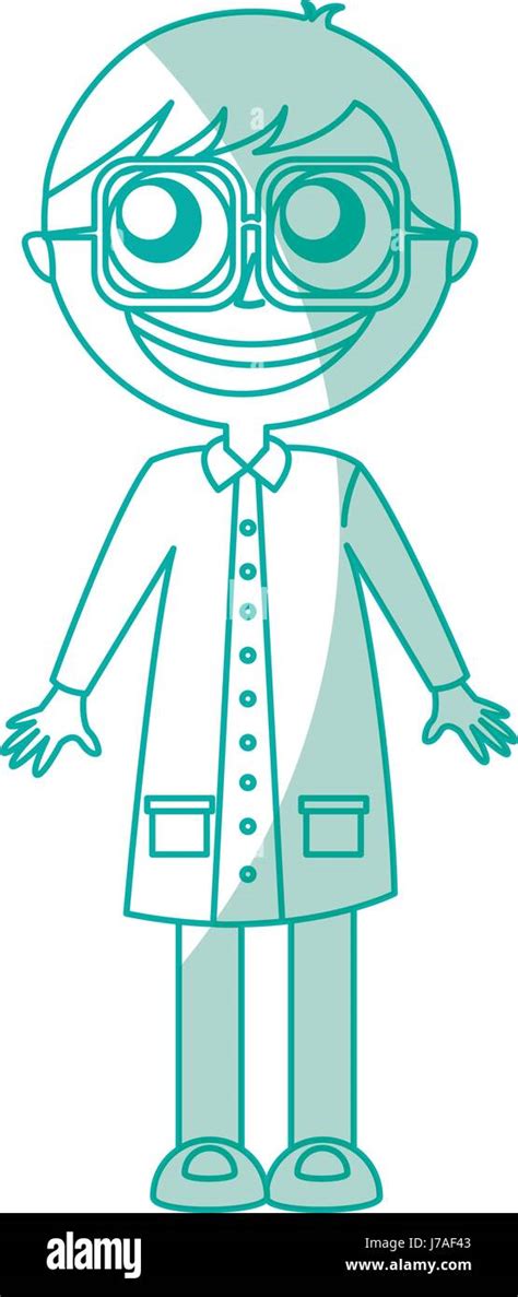 Male Nerd Avatar Character Stock Vector Image And Art Alamy