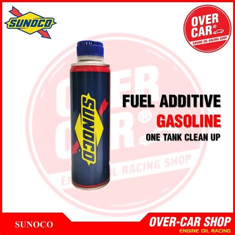 Sunoco น้ำยาหัวเชื้อทำความสะอาดหัวฉ๊ดเครื่องเบนซิน Sunoco Fuel Additive Gasoline Shopee Thailand