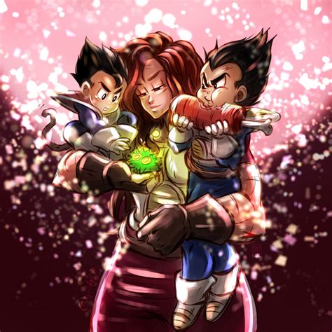 Vegetas Mother My Brother In Spirit — Dbzmbissaiyan Vegeta And
