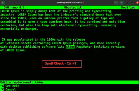 how to install and use nano editor on ubuntu 20 04 linuxways