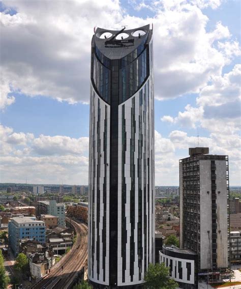 Strata Se1 Tower London Project Hrc Europe