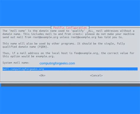 Deploy Mail Server On Debian 12 With Postfix Dovecot Mysql And Roundcube Computingforgeeks