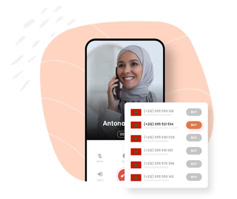 Get Morocco Virtual Phone Numbers For Business From 1month