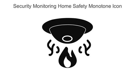 Top 10 Security And Safety Monotone Powerpoint Presentation Templates