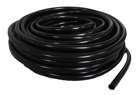 Black Vinyl Tubing Plumbing And Fittings