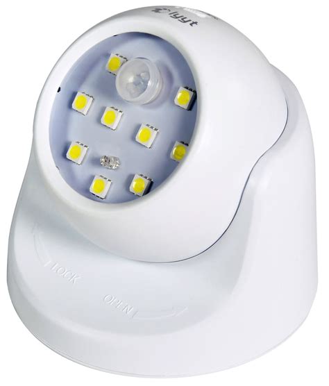 Seguridad Spot Luz Sensor De Movimiento Led Exteriores Jardín Inundación Pir Portátil Brillante