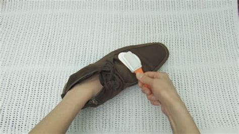 Первоклассный уход за замшевой обувью в домашних условиях Дзен