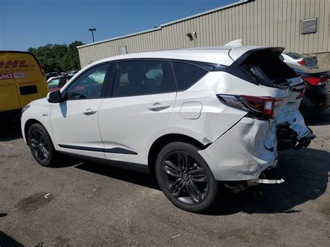 2021 Acura Rdx A Spec For Sale In Exeter Ri Lot 65557