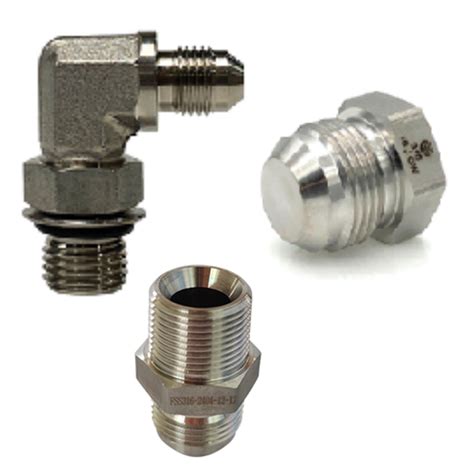 Stainless Steel Jic Fittings
