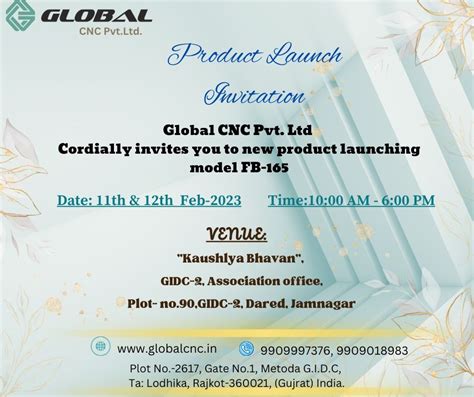 Global Cnc Pvt Ltd Posted On Linkedin