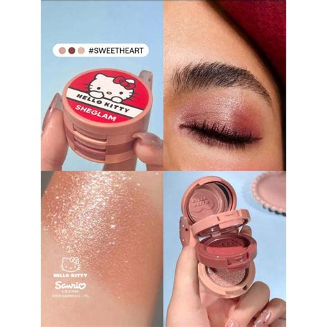 Jual Hello Kitty Sheglam Darling Dear Shadow Stack Shopee Indonesia
