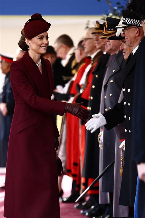 The Prince And Princess Of Wales Attend Ceremonial Welcome For The Emir And Sheikha Of Qatar