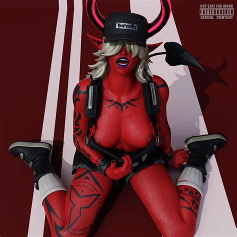 Rule 34 1girls 3d Big Breasts Breasts Breasts Out Demon Demon Girl