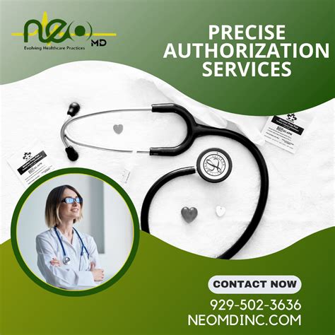 Neo Md — Precise Authorization Services Neomdinc Medium