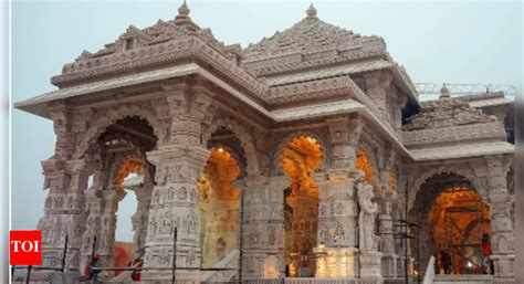 Europe To Canada Hindu Bodies Plan Religious Festivities For Pran Prathishtha Ceremony India