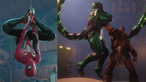 Kraven Vs Scorpion Marvels Spider Man 2 Ps5 4k Hdr 60fps