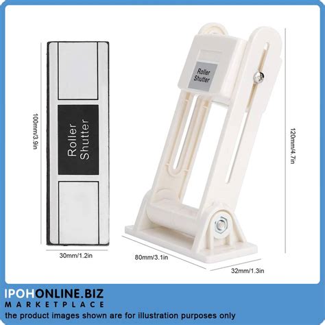 RS 10 Adjustable Overhead Roller Shutter Sensor