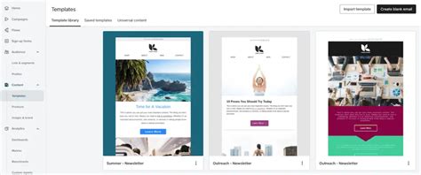 How To Create An Email Newsletter That Converts Klaviyo