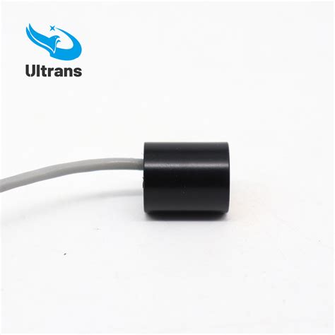 125 Khz Ultrasonic Transducer For Measuring Gas Speed And Gas Distance