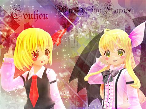 Mmd Touhou By Spring Hayase On Deviantart