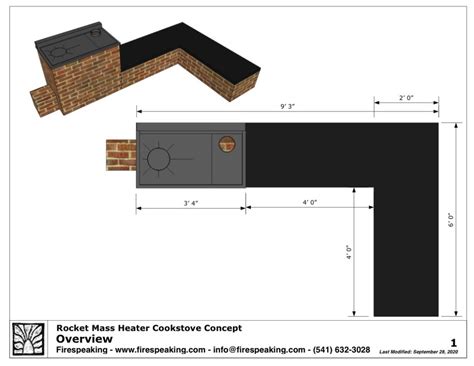 Rocket Mass Stove Design