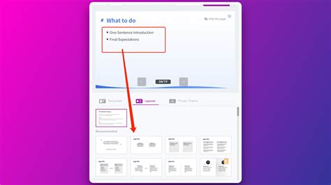 How To Use Layouts Mindshow Help