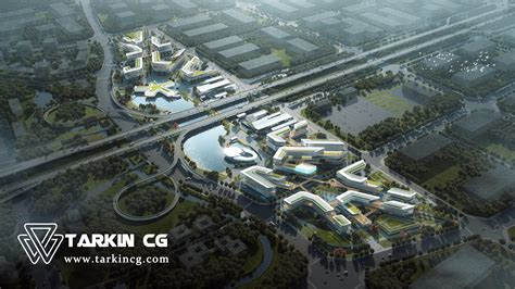 Aerial Render On Behance