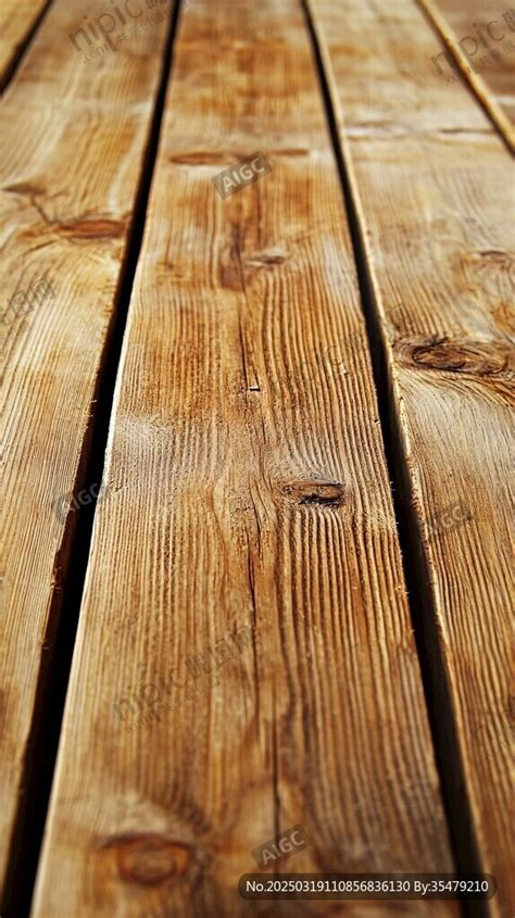 Ai创作图木板 纹理 自然 粗糙 结实 浅棕色 深棕色 木纹 背景 桌面 地板 木材 乡村 温暖 昵图网