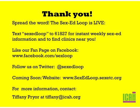 Sexedloop Case Study Icah Ppt