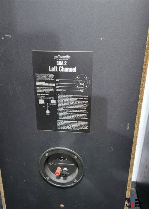 Polk Audio Sda 2 Speakers With Sda Interconnect Cable Photo 4539022