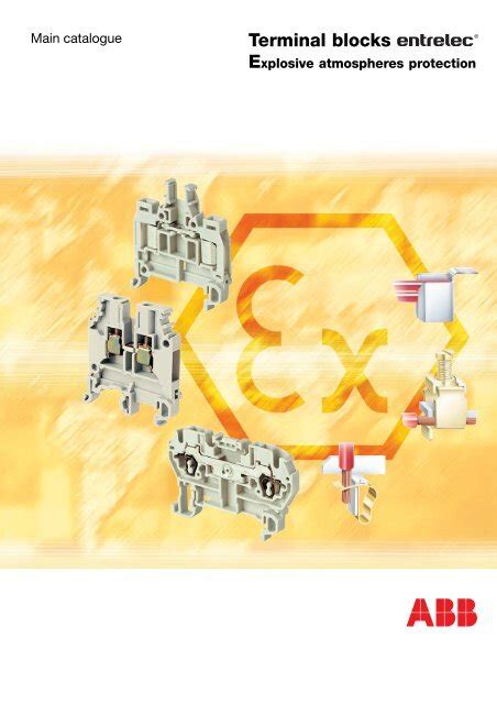 ATEX Terminal Blocks Entrelec