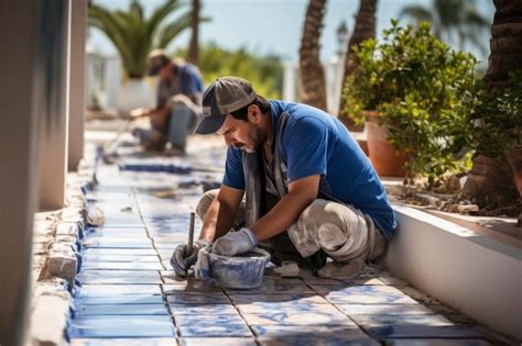 Premium Ai Image Building Contractor Background