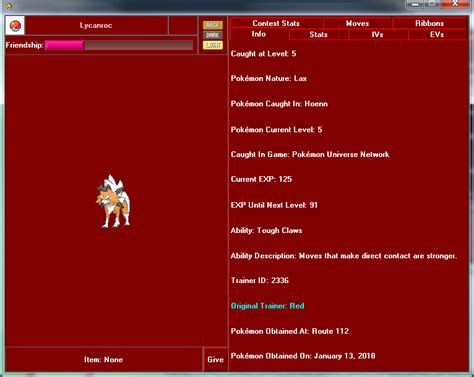 Pokémon Universe Network By Vexxen At Byond Games