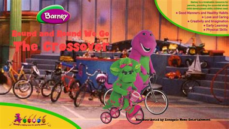 Barney Round And Round We Go Tc Thumb Art By Jamesmuchtastic On Deviantart