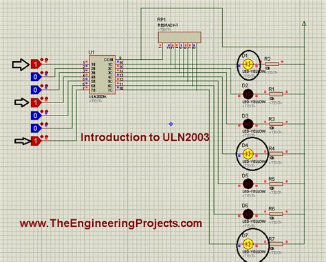 Introduction To Uln2003 The Engineering Projects