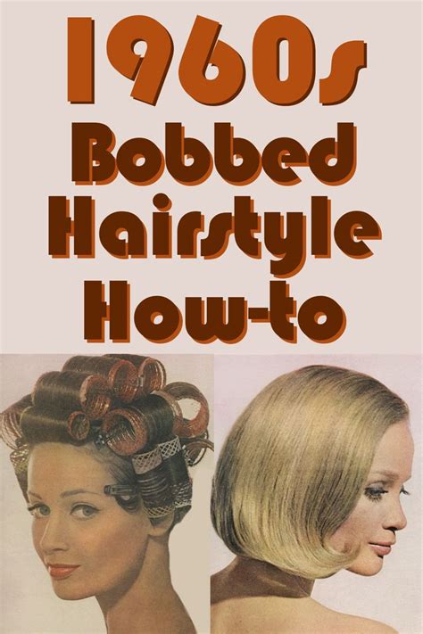The Perfect 1960s Bob Hairstyle Designed By Celebrity Hairstylist