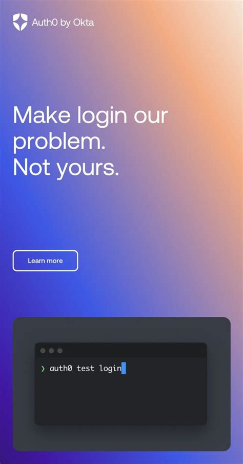 Auth0 On Linkedin Auth0 Why Auth0 By Okta