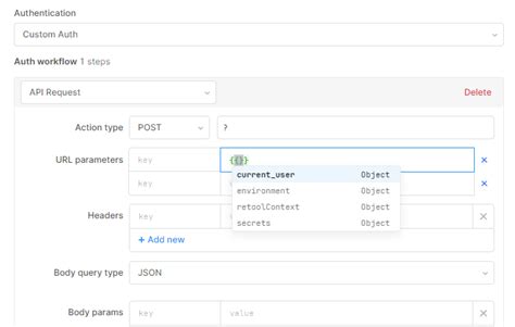 Environment Not Accessible From Resource Input Fields 💬 Queries And Resources Retool Forum