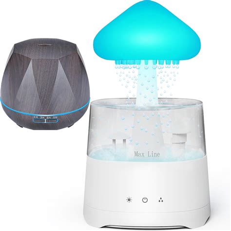 Diffuserlove Rain Cloud Humidifier 450ml Diffuser Water Drip Humidifier