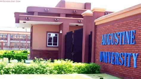 Augustine University Resumption Date Announced Get Ready For A New Academic Year Brainiacs