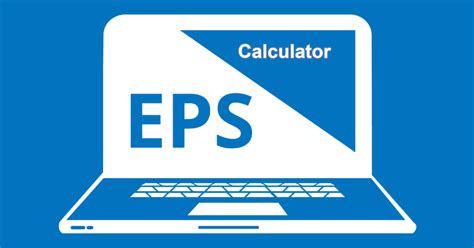 EPS Calculator Accurate And As Per Rules Fintistic
