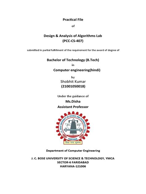 daa pdf pdf theoretical computer science applied mathematics