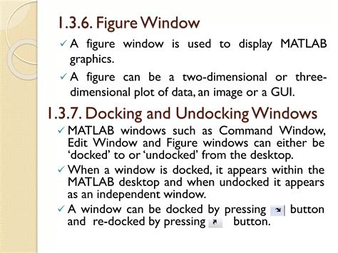 Introduction To Matlab Ppt