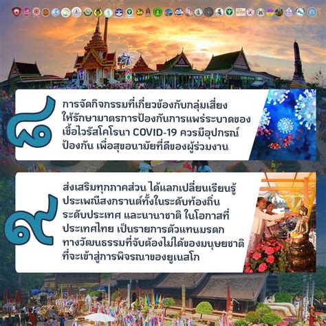 แนวทางและมาตรการประเพณีสงกรานต์ 66