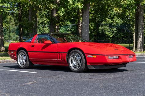 21k Mile 1990 Chevrolet Corvette Zr 1 For Sale On Bat Auctions Closed