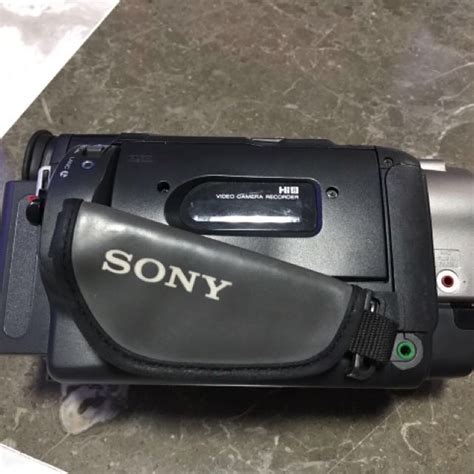 Sony Handycam Ccd Trv99 Hi 8 Analog Camcorder Photography Video