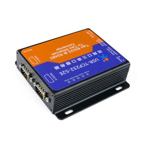 E45 Boîtier Du Module Rs485 Série Rs232 à Un Modèle Ethernet Tcpip Usr